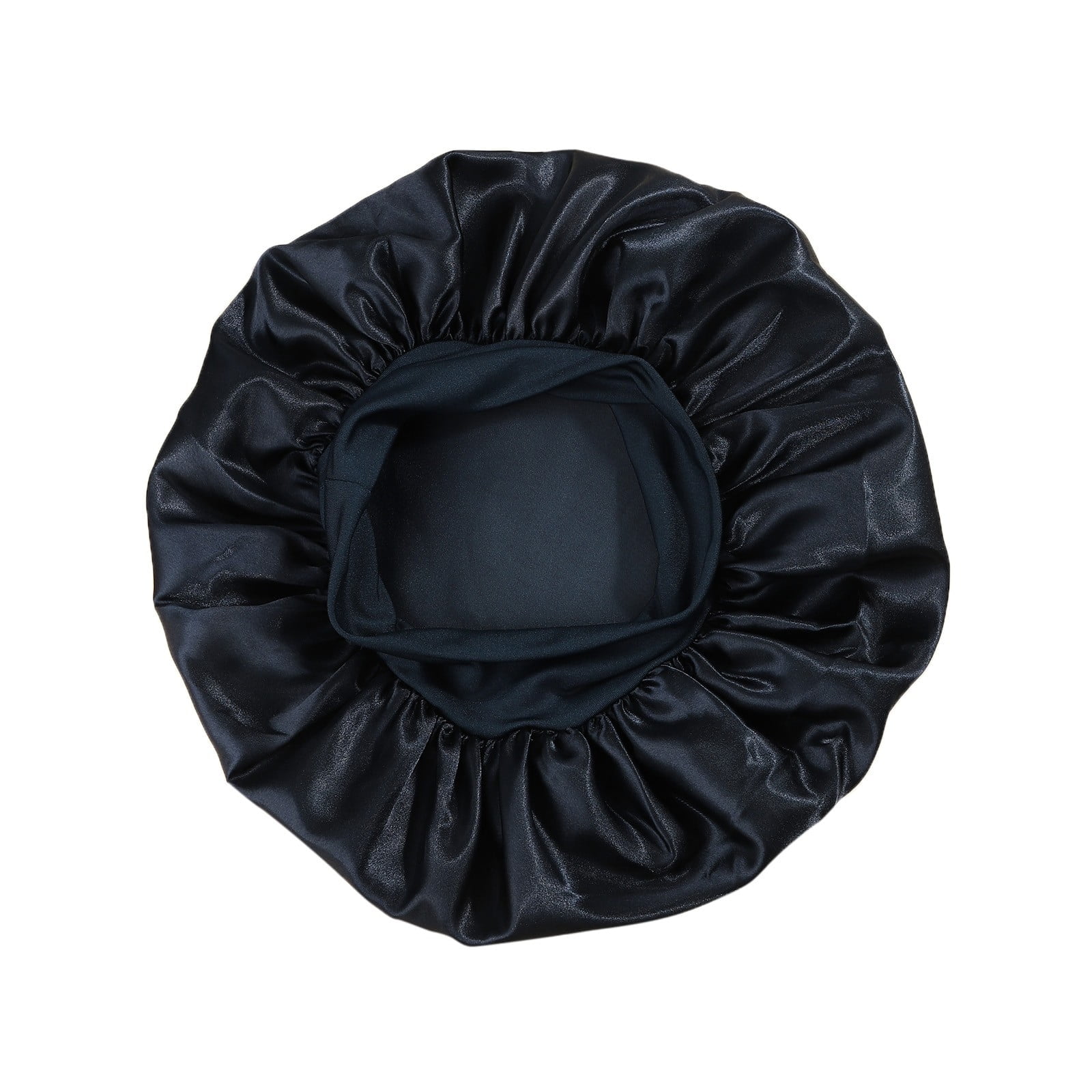 Beauty Tools Wide Elastic Band Satin Sleep Bonnet Soft Night Sleeping ...