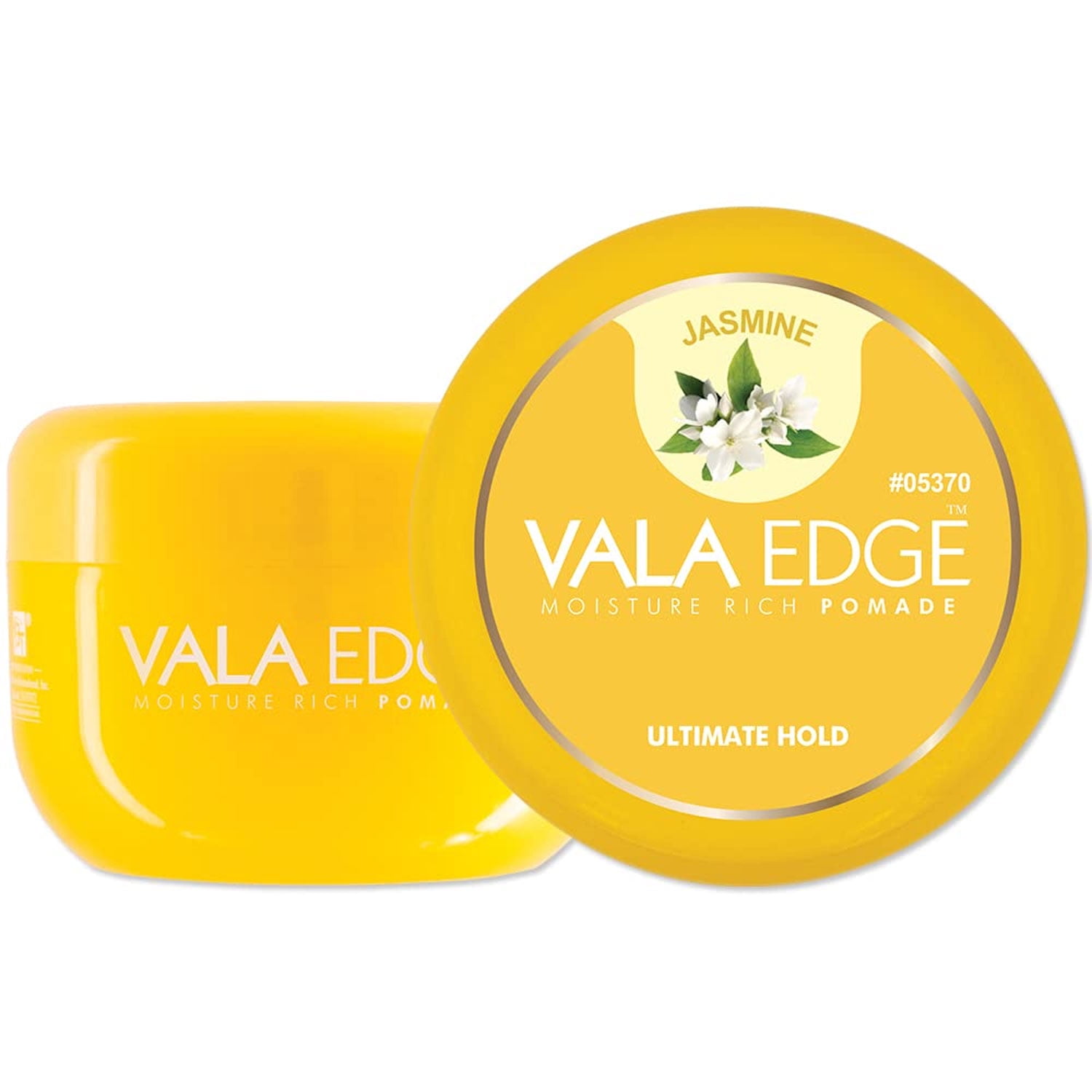 Beauty Town Vala Edge Pomade, Jasmine, 3.38 Oz.,Pack of 2 - Walmart.com
