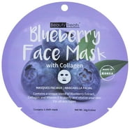 Celavi Beauty & Cosmetics Collagen Facial Face Sheet Mask, 0.74 oz, 12 ...