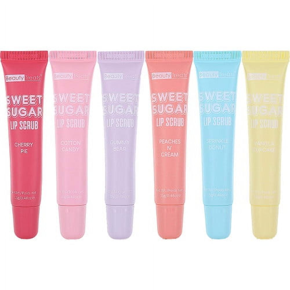 Beauty Treats Sugar Sweet Lip Scrub - Pack of 6 - Walmart.com