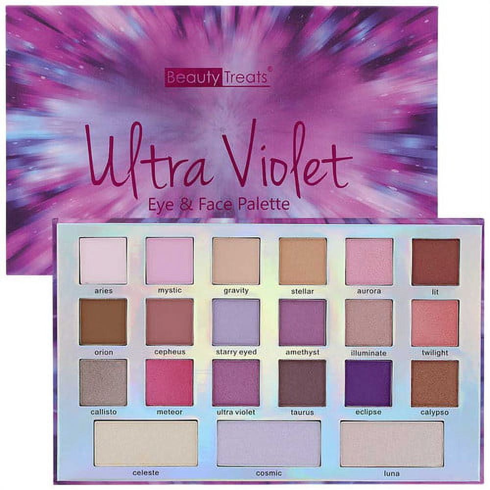 Beauty Treats Ultra Violet Eye & Face Palette - Walmart.com