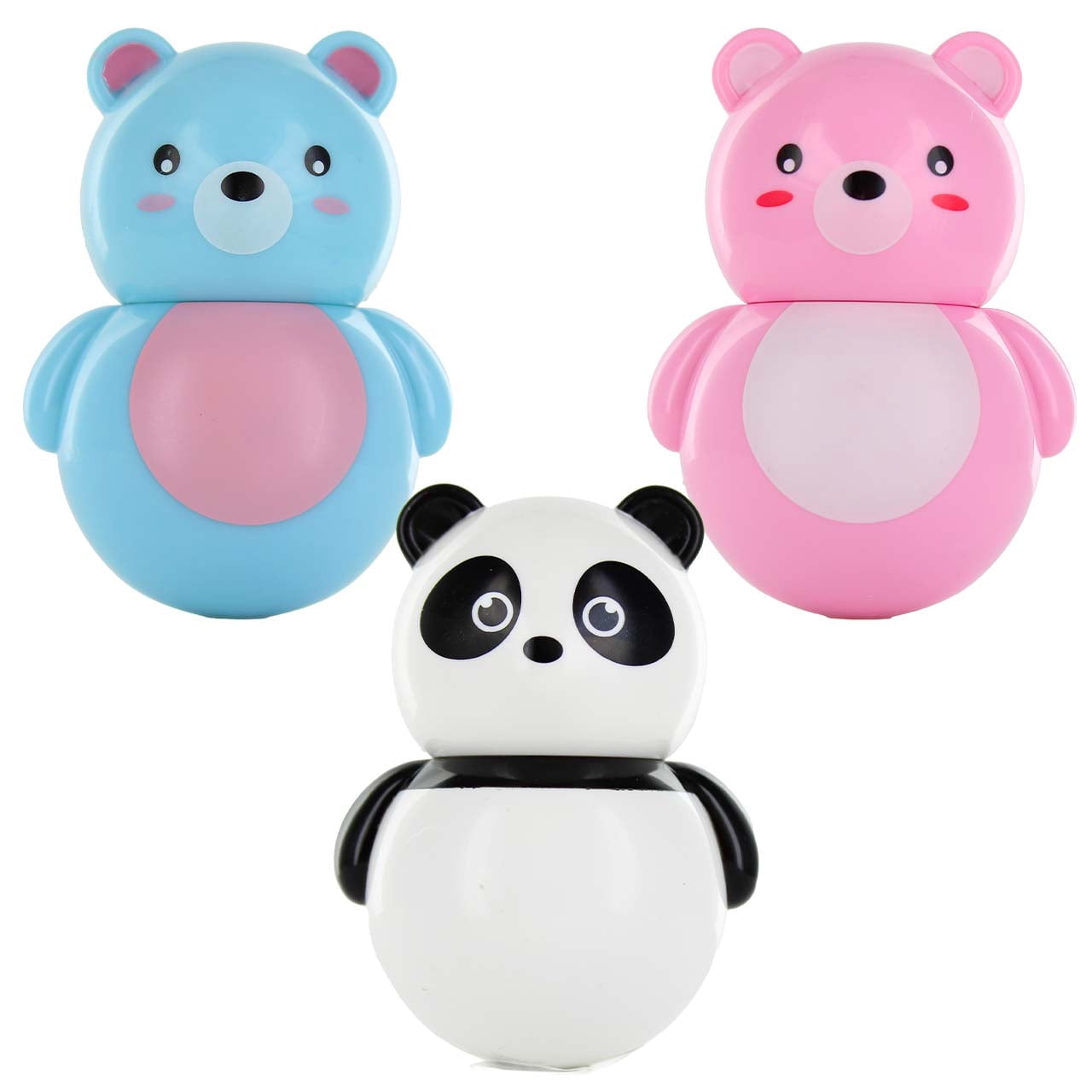 Beauty Treats x Magic USA Wobbling Bears Lip Gloss Trio - Walmart.com