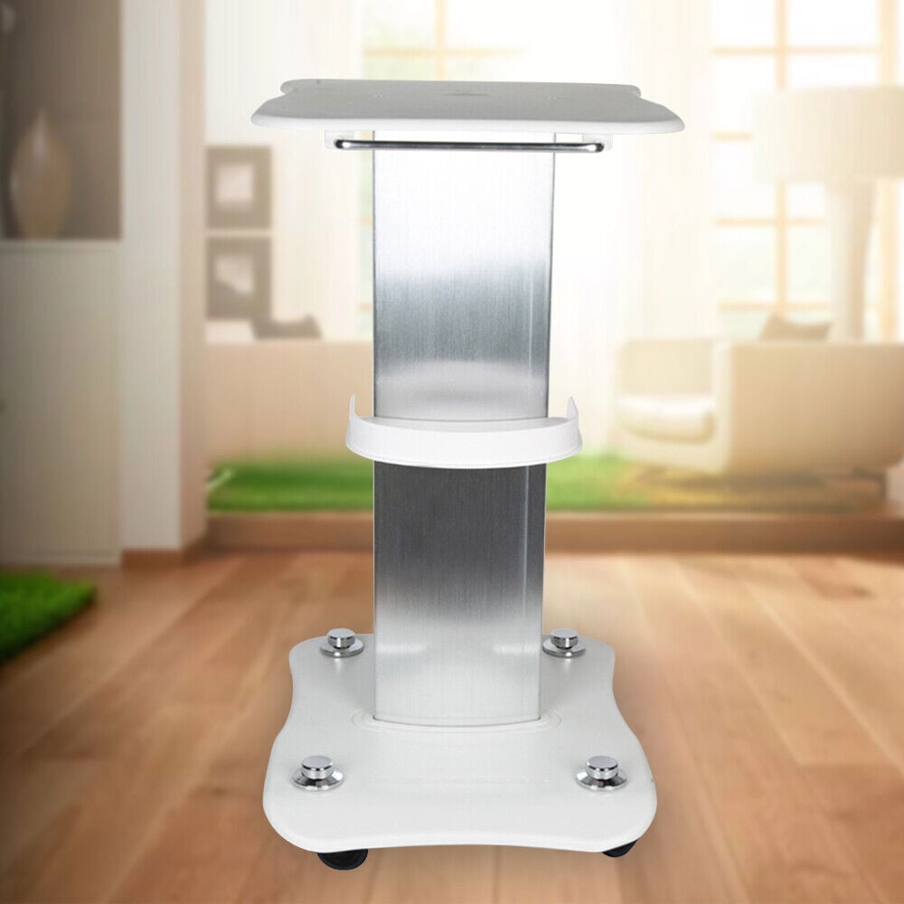 Beauty Trolley Pedestal Rolling Cart Wheel Stand Salon Equip 40KG ...