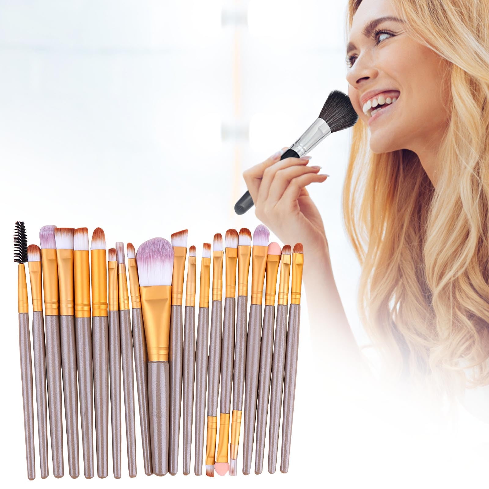 Beauty Up To 30% Off Tozuoyouz 20 Eye Brushes Makeup Brushes Beauty ...