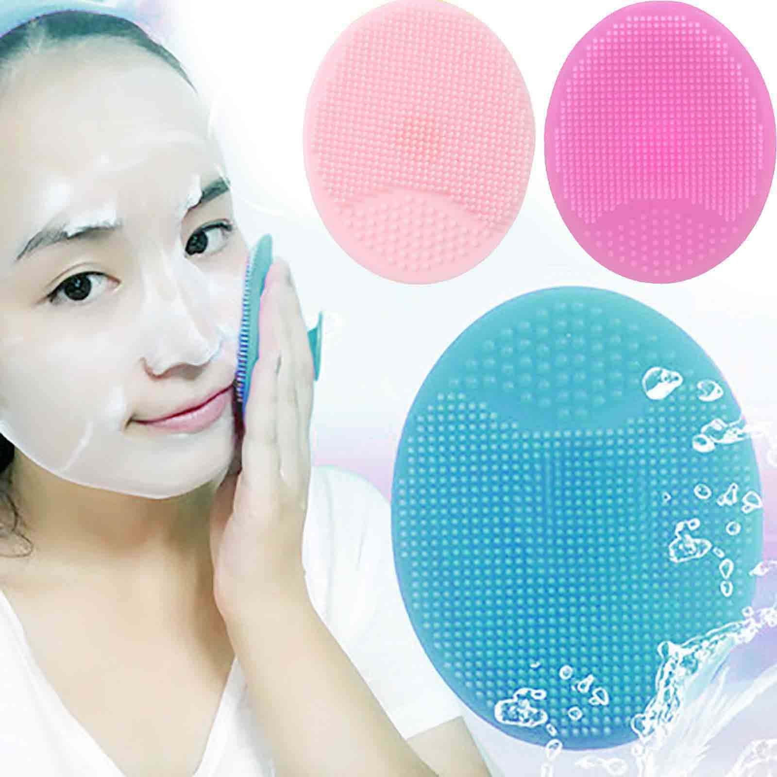 Beauty Wash Pad Face Exfoliating Blackhead Facial Cleansing Brush Tool ...