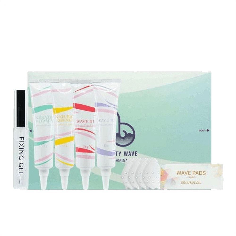 Beauty Wave Eyelash & Eyebrows Lamination Lift Kit With Keratin Vitamin ...