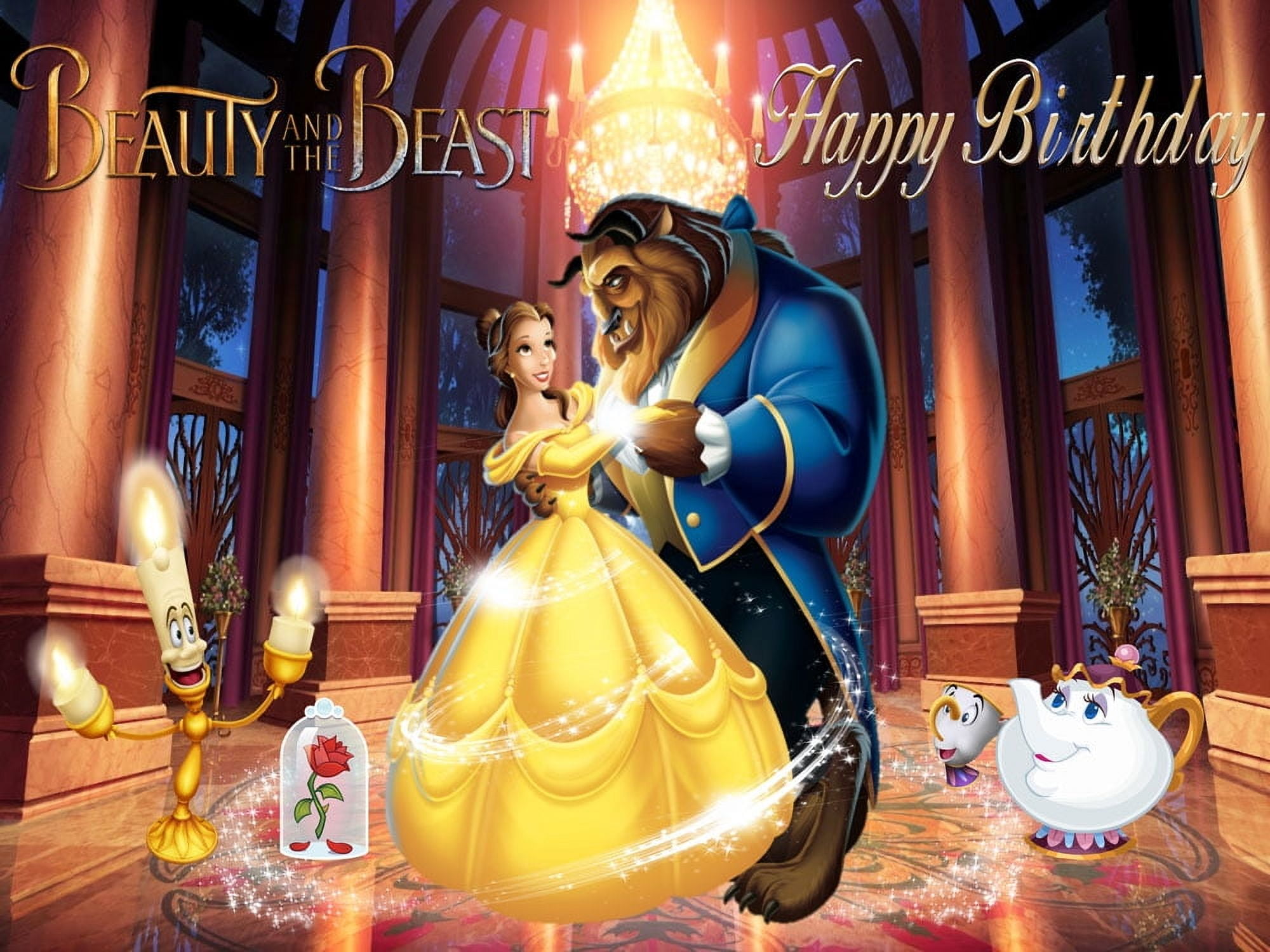Beauty And The Beast Banner