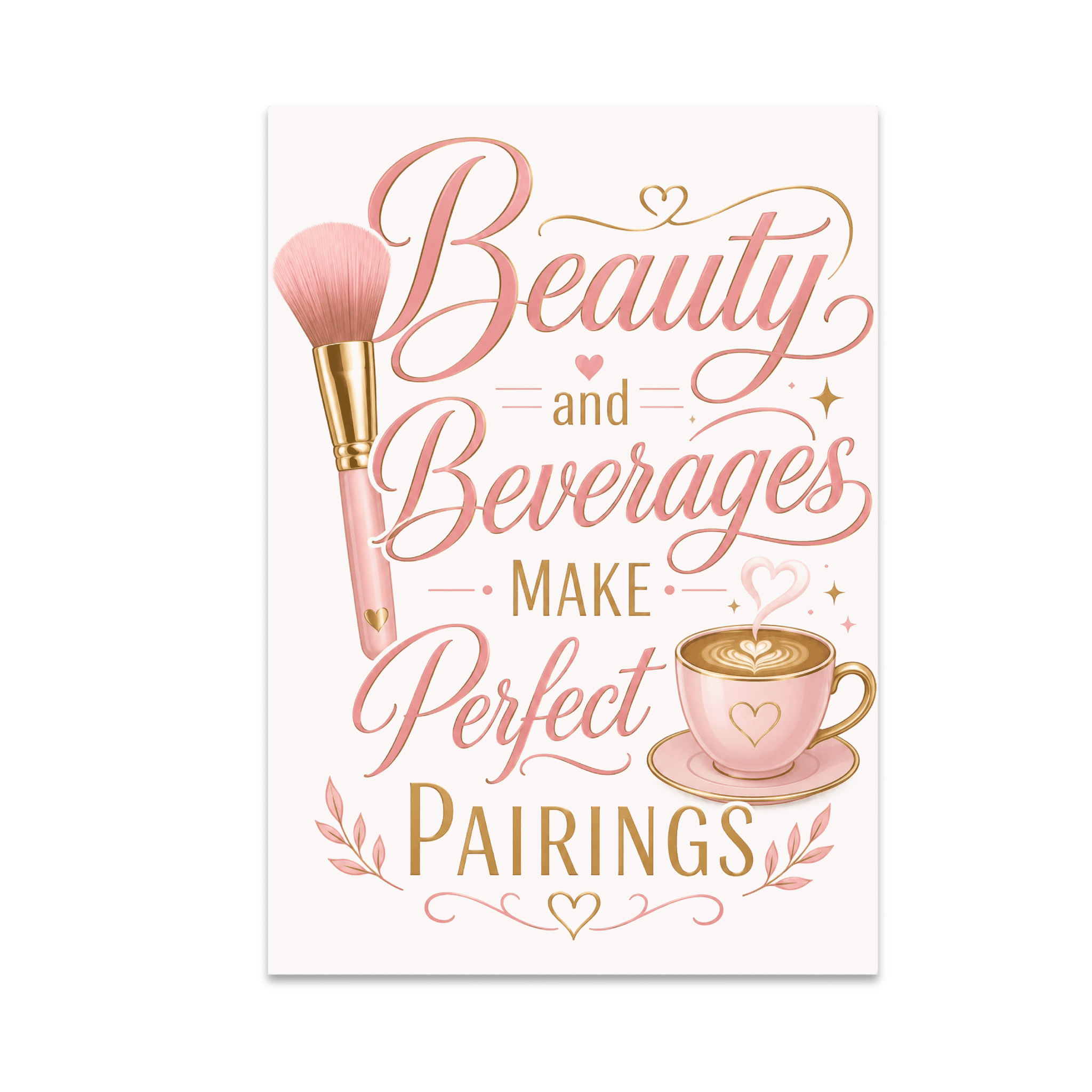 Beauty and Beverages Make Perfect Pairings - Beverage Enthusiast ...