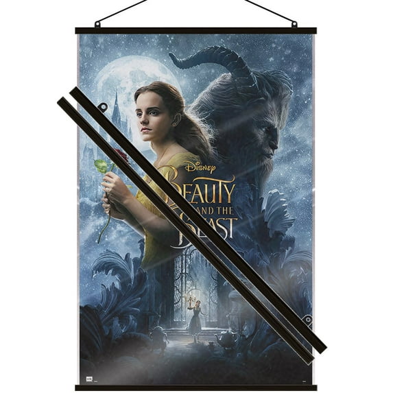 Beauty and The Beast - Movie Poster (Regular Style 2 - Belle & The ...