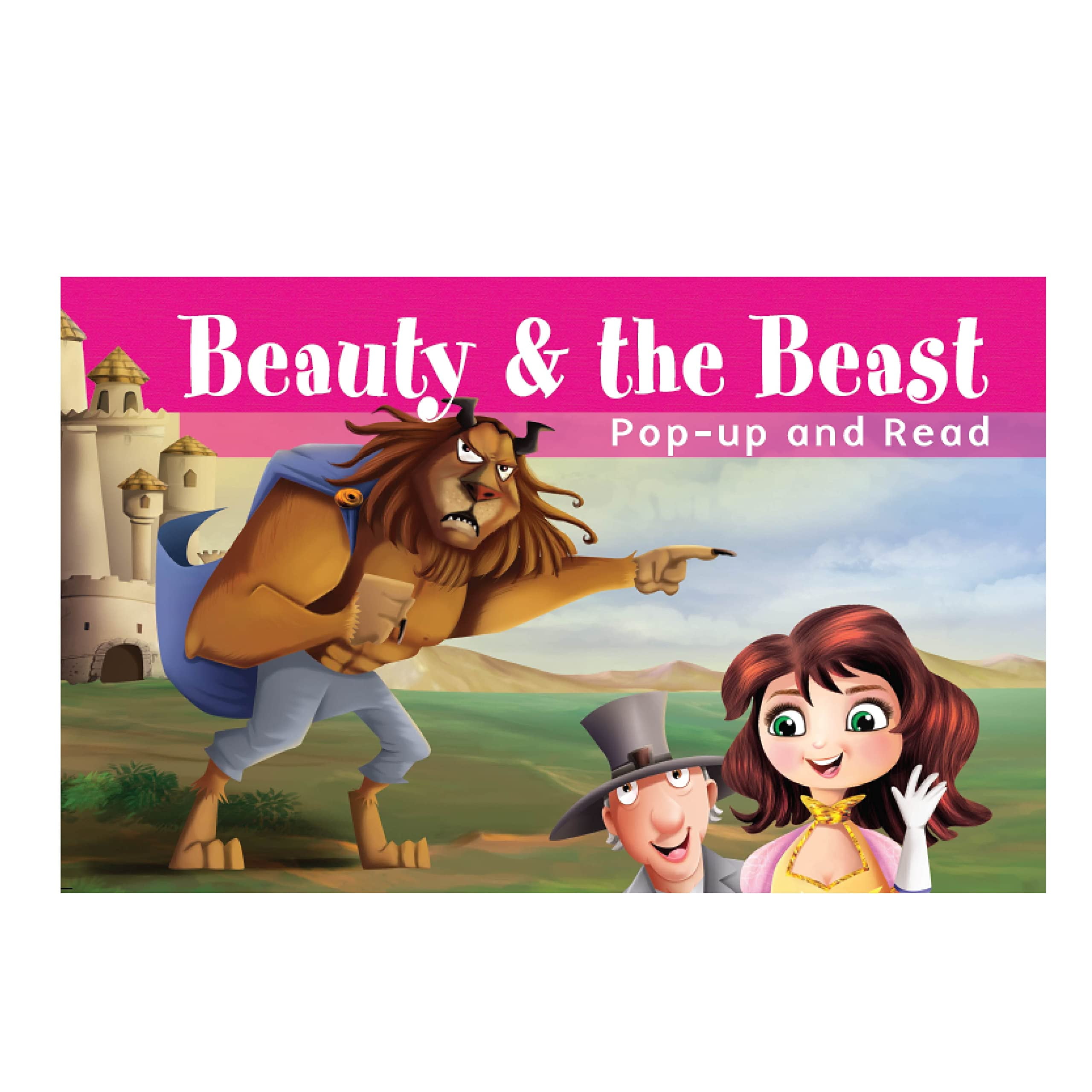 Beauty and The Beast Stories Book for Kids - Walmart.com