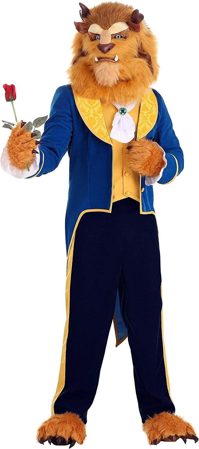 Beauty and the Beast Authentic Beast Costume for Men - Walmart.com