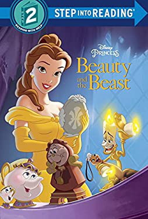 Pre-Owned Beauty and the Beast Deluxe Step into Reading (Disney Beauty ...