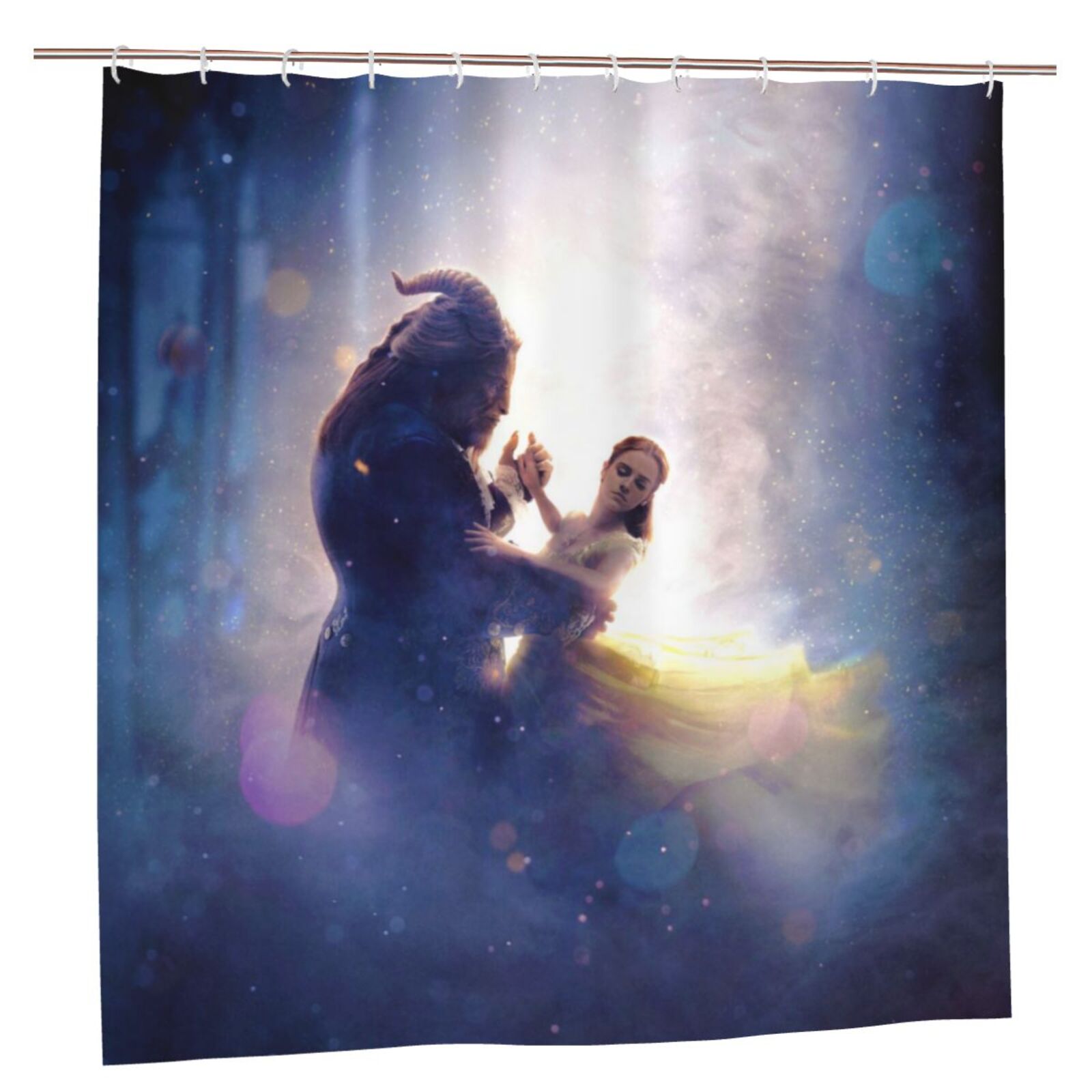 Beauty and the Beast Shower Curtains for Bathroom, Shower Curtain Sets ...
