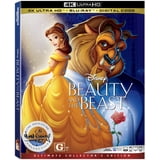 Disney Beauty and the Beast Signature 4K UHD + Blu-ray + Digital ...
