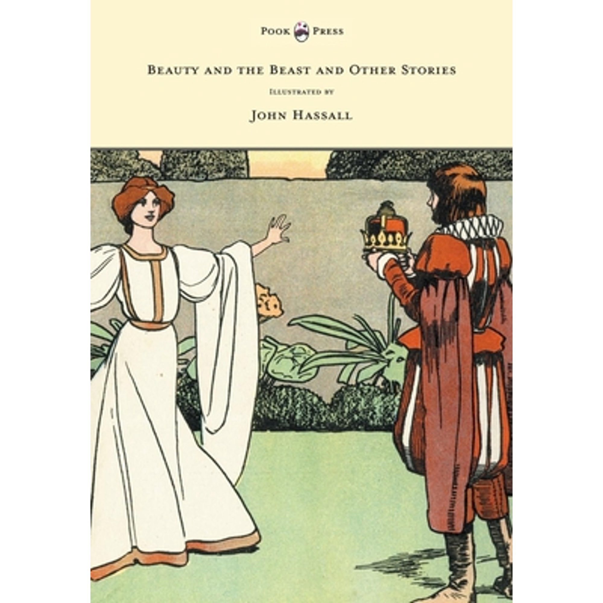 Beauty and the Beast and Other Stories - Illustrated by John Hassall ...