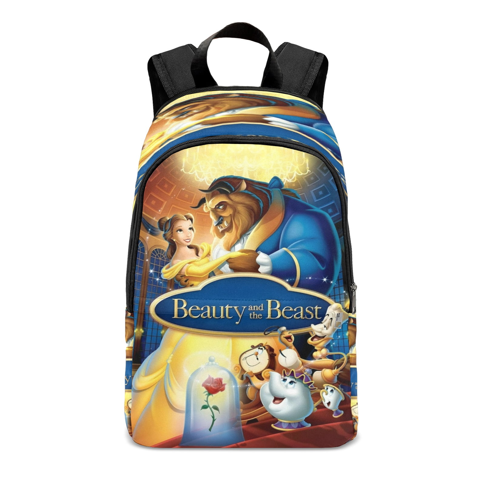 Beauty &*and the Beasts Casual Backpack. - Walmart.com