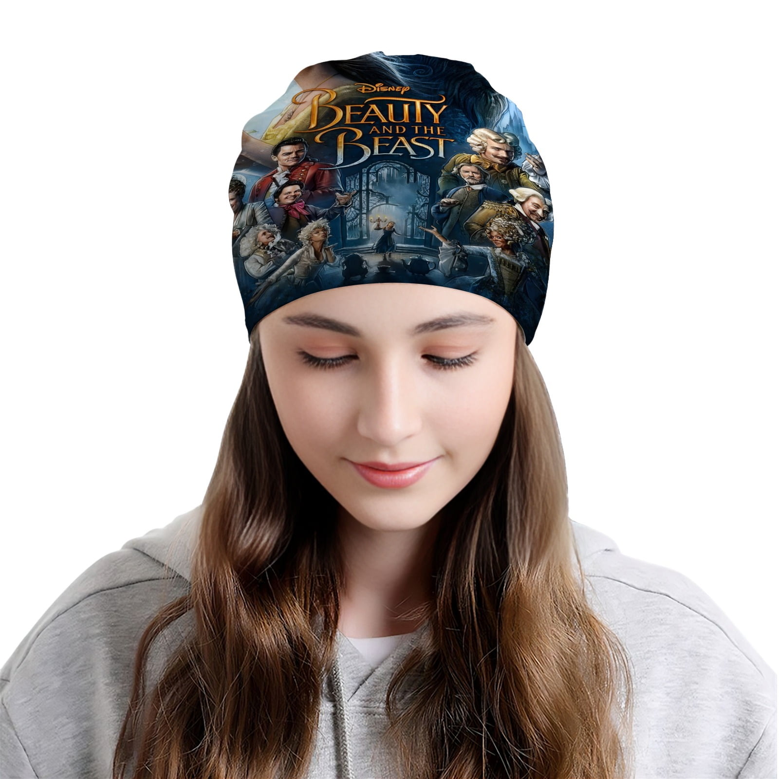 Beauty &*and the Beasts Knitted Beanie: Soft, warm, and stylish, with a ...