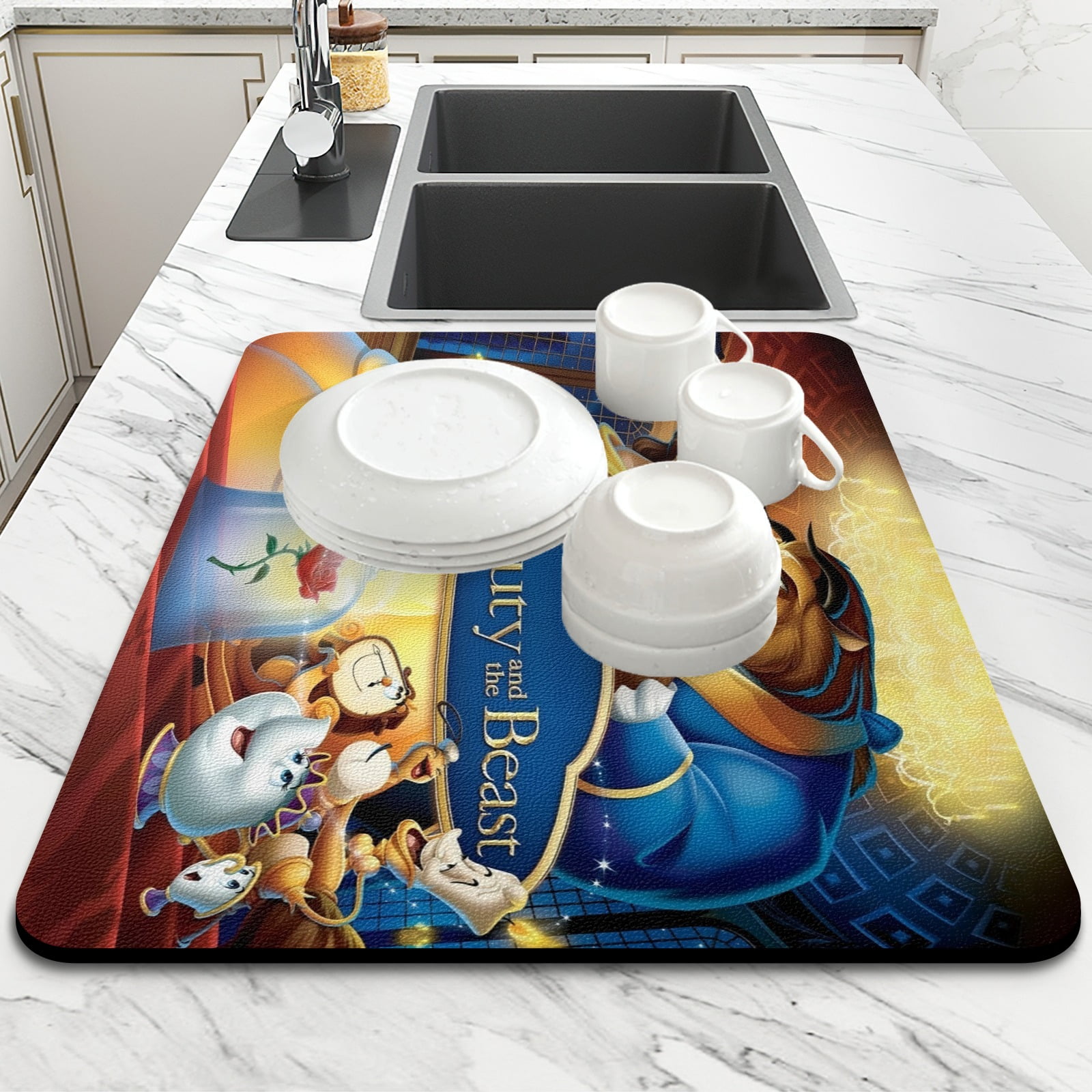 Beauty &*and the Beasts mat is the ideal choice for your Kitchent.16 ...