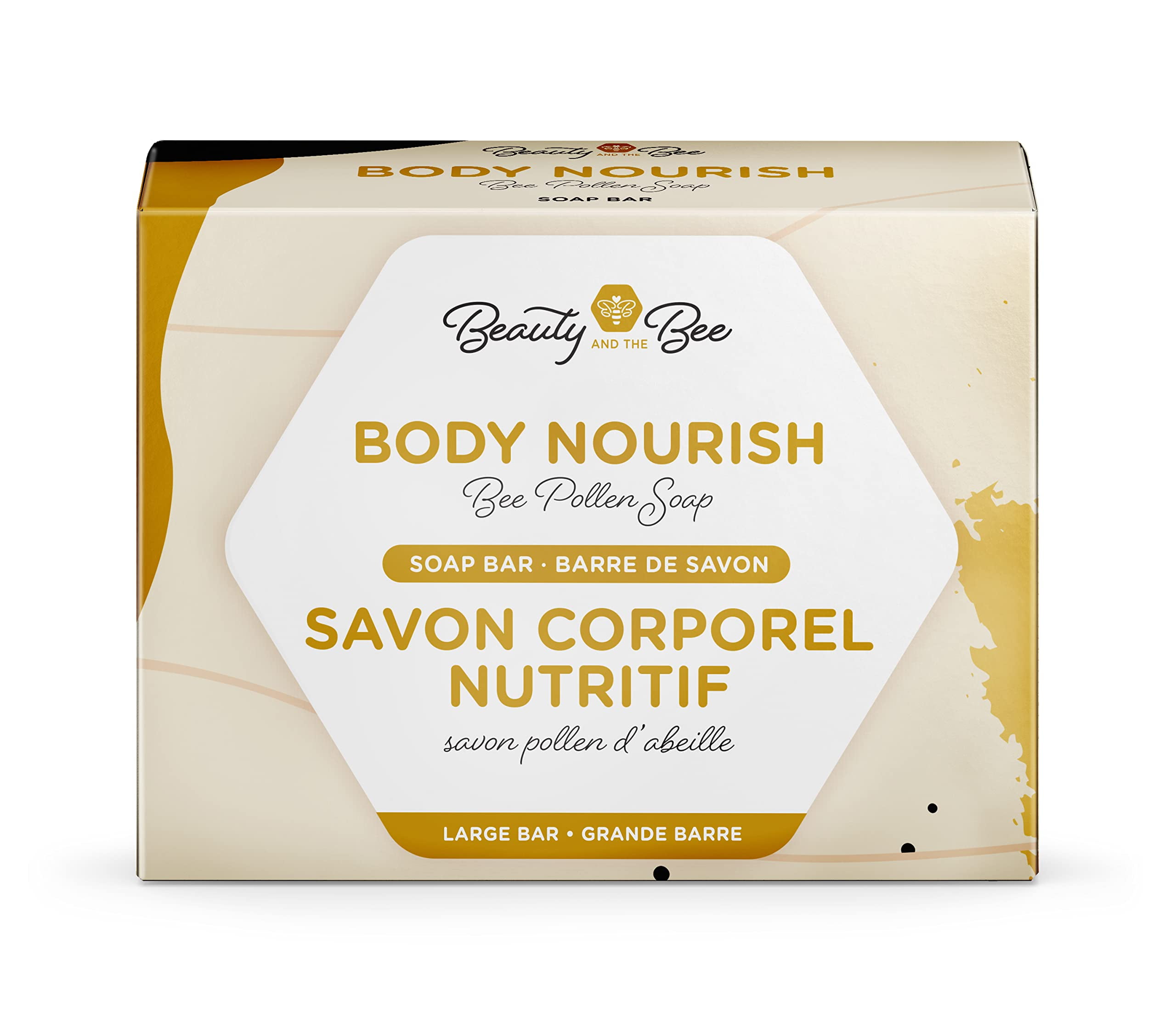 Beauty and the Bee Body Nourish With Bee Pollen Soap, 109 GR E11 ...