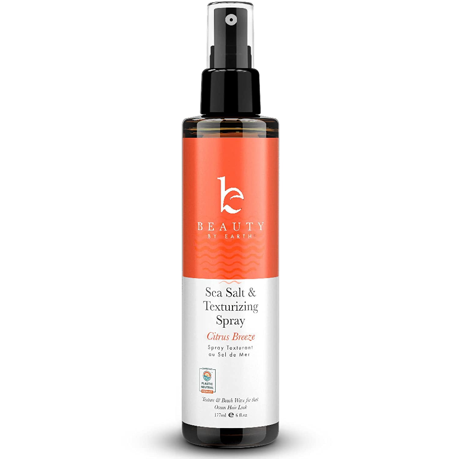 Beauty By Earth Sea Salt Spray For Hair Men And Women Beach Waves