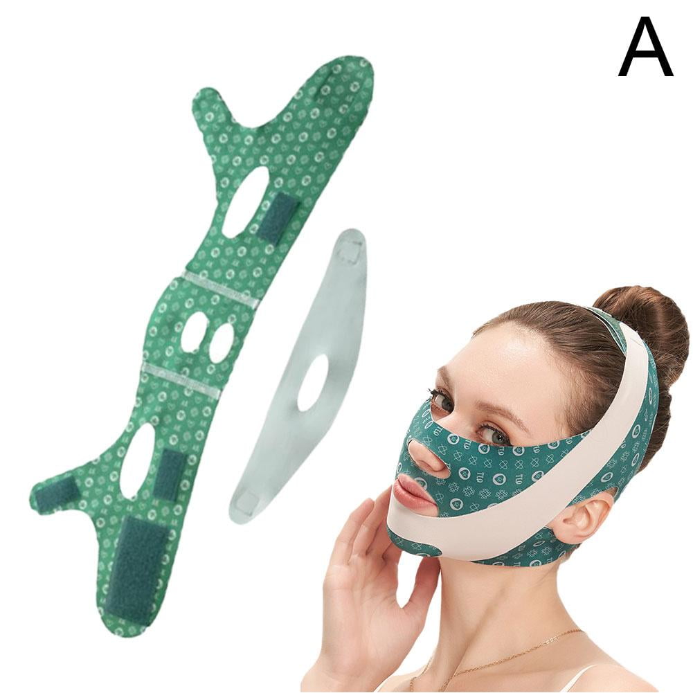 Beauty face Sculpting Sleep mask - Reusable V Line Chin Line UK Mask ...