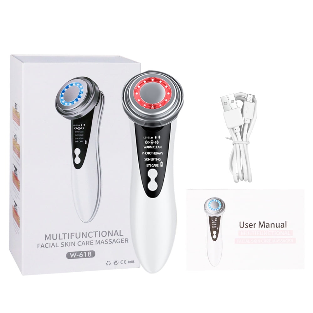 Beauty instrument facial infusion instrument vibration massage portable ...