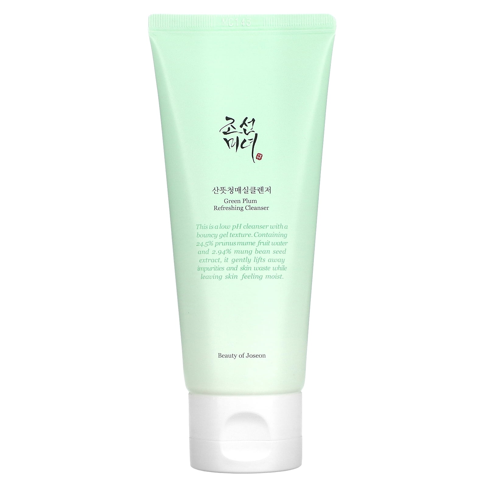 Beauty of Joseon, Green Plum Refreshing Cleanser, 100ml, Low-pH Gel ...