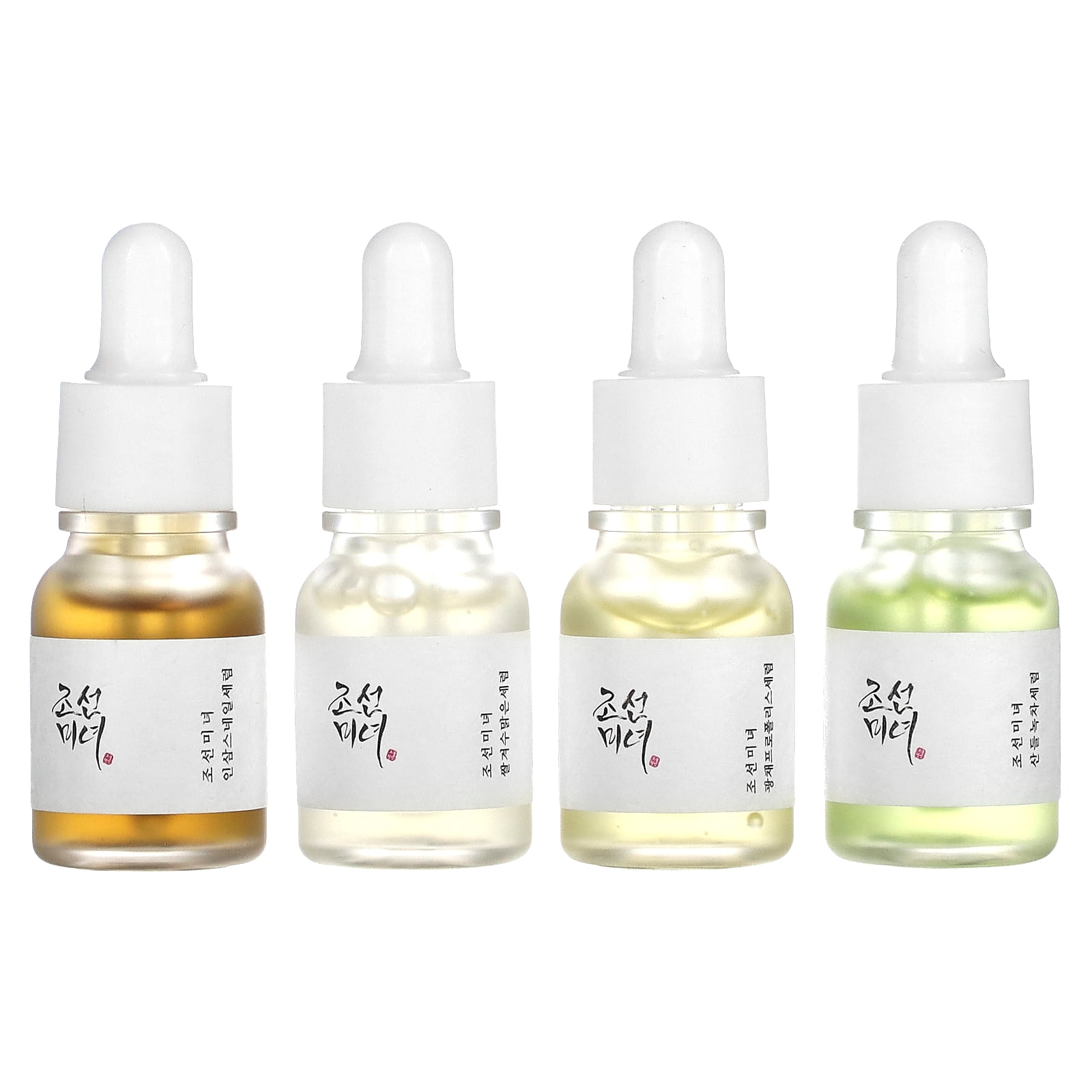 Beauty of Joseon Hanbang Serum Discovery Kit, Korean Skin Care Set for ...