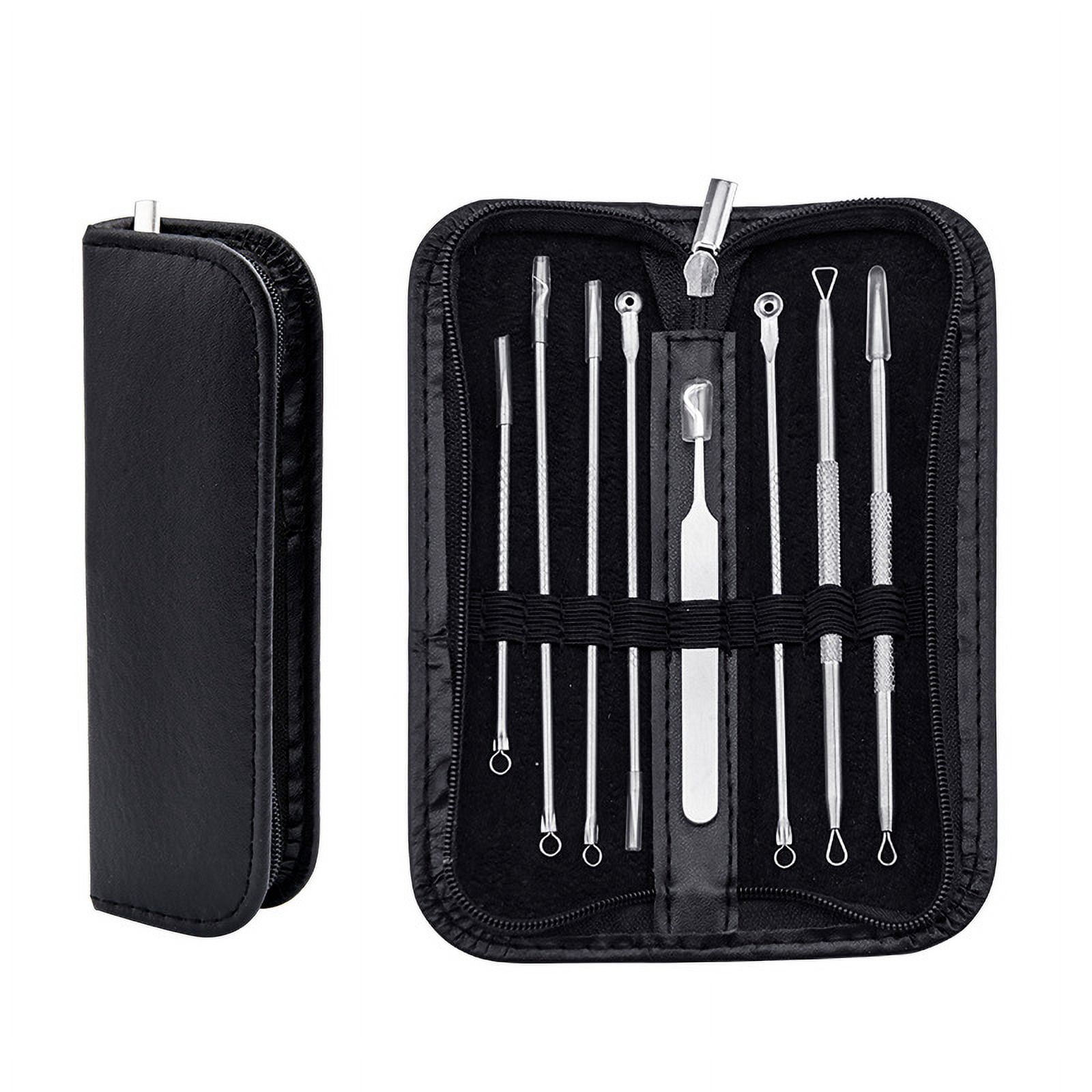 Beauty set 8-piece stainless steel acne needle acne fight acne pick ...