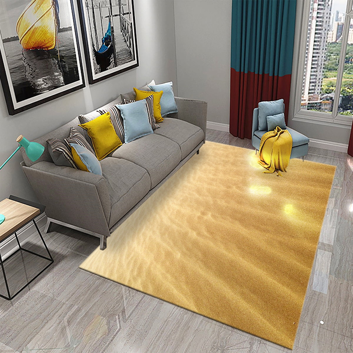 Beauty shell Sea Star Beach Desert bedroom Living room Balcony ...