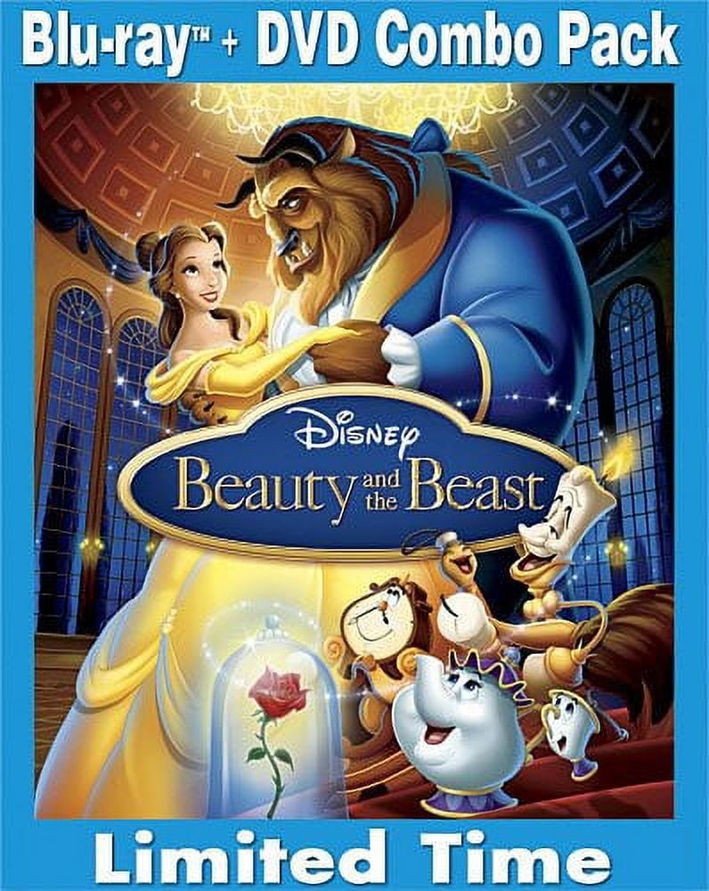Beauty & the Beast (Blu-ray + DVD) - Walmart.com