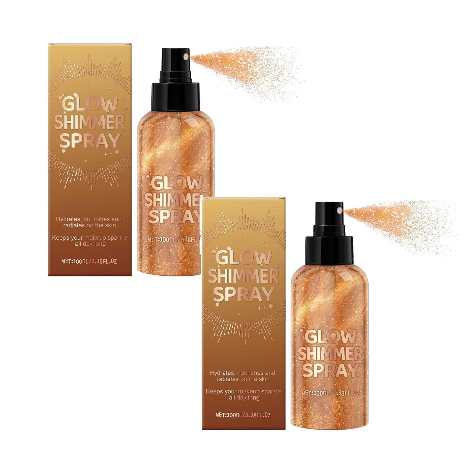 BeautyBD Body Glitter Spray Gold Body Glitter Body Glitter Gel Bronze ...