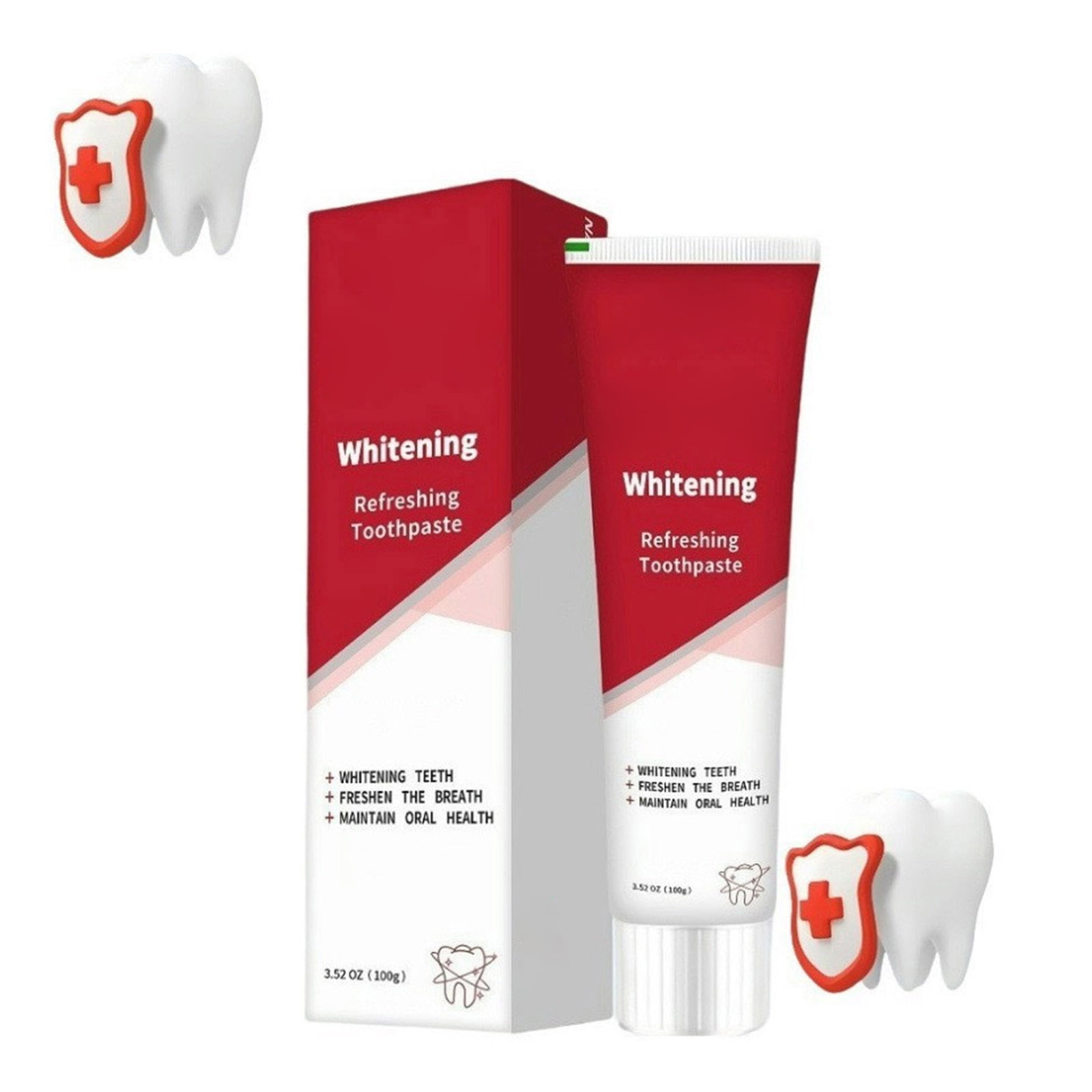 BeautyBD Toothpaste Toothpaste Whitening Toothpaste Sensitive Teeth ...