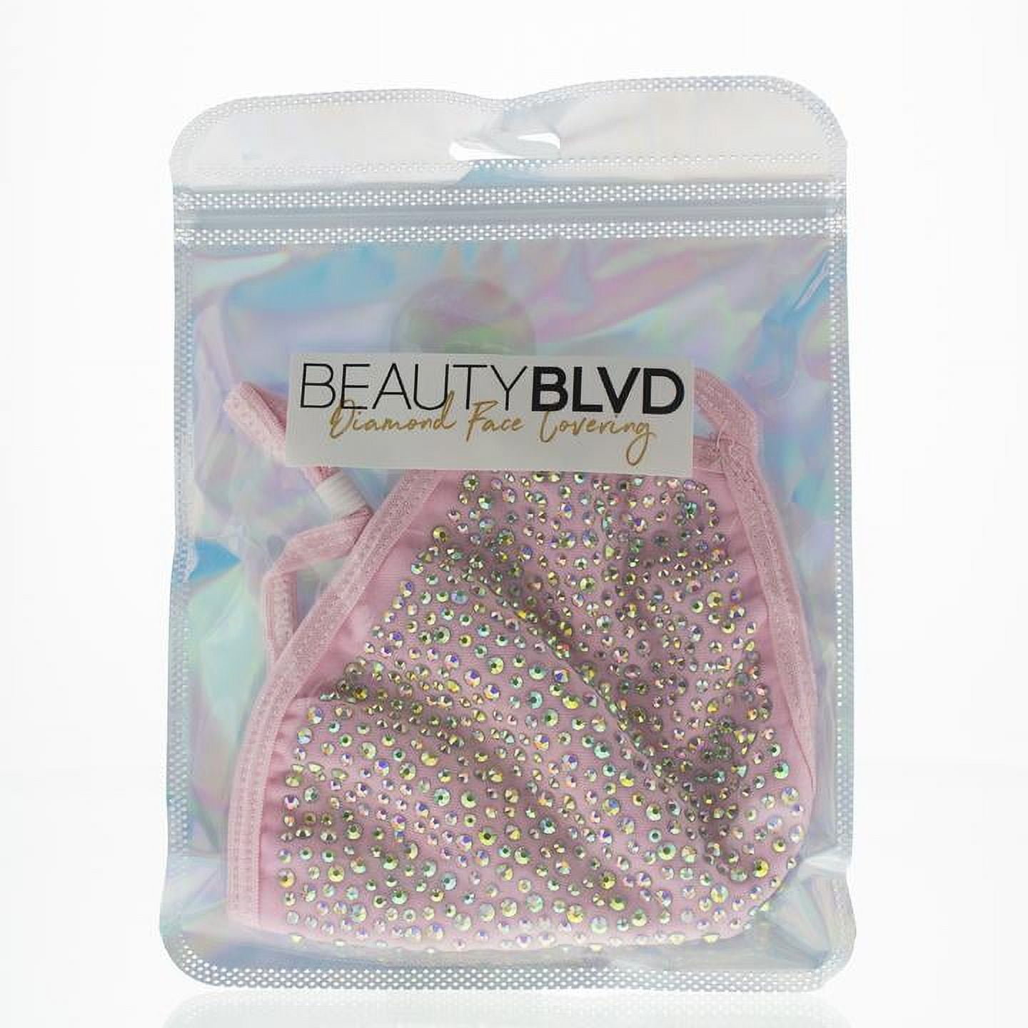 BeautyBLVD Diamond Face Covering, Fashion Face Mask, Face Covering for ...