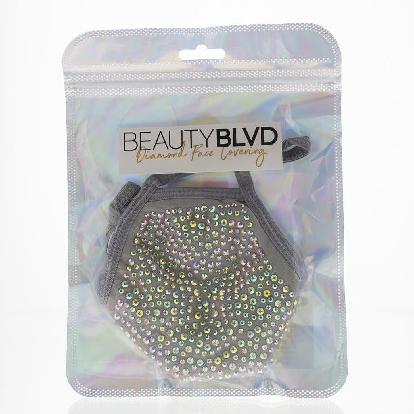 BeautyBLVD Diamond Face Covering, Fashion Face Mask, Face Covering for ...