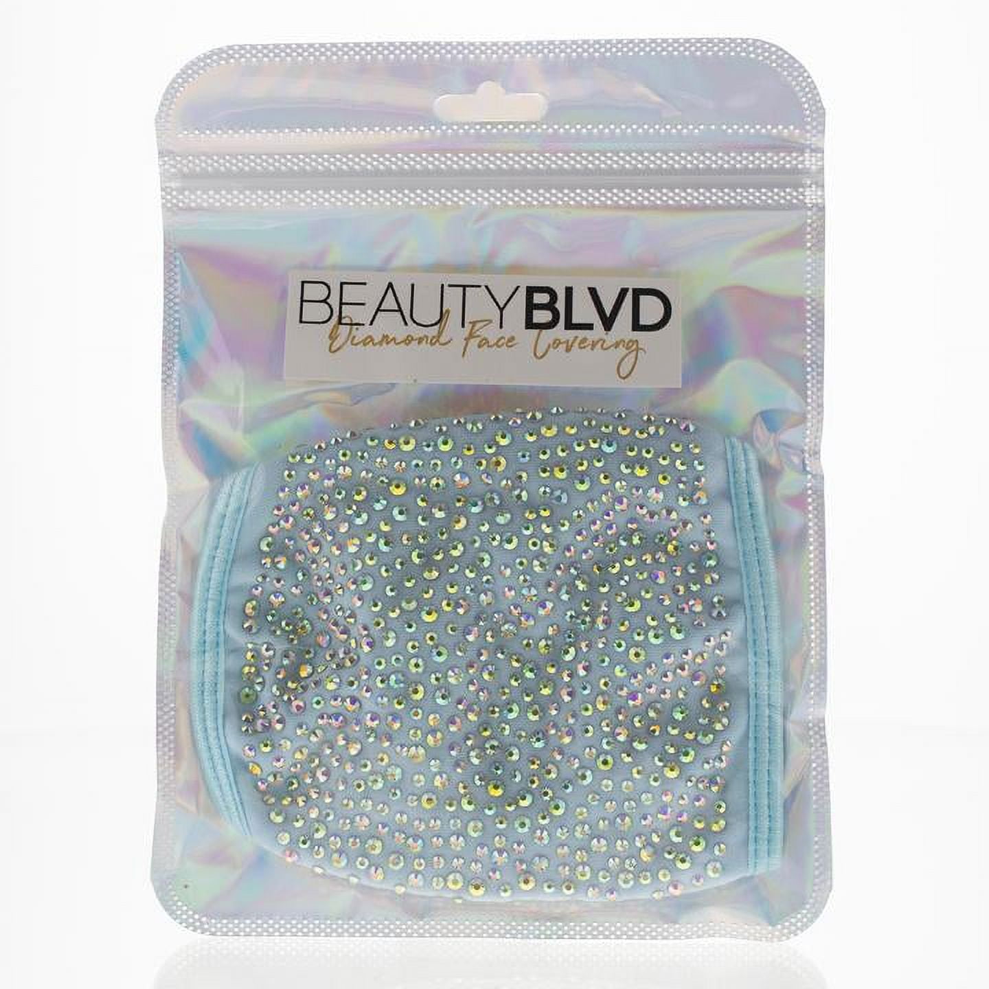 BeautyBLVD Diamond Face Covering, Fashion Face Mask, Face Covering for ...