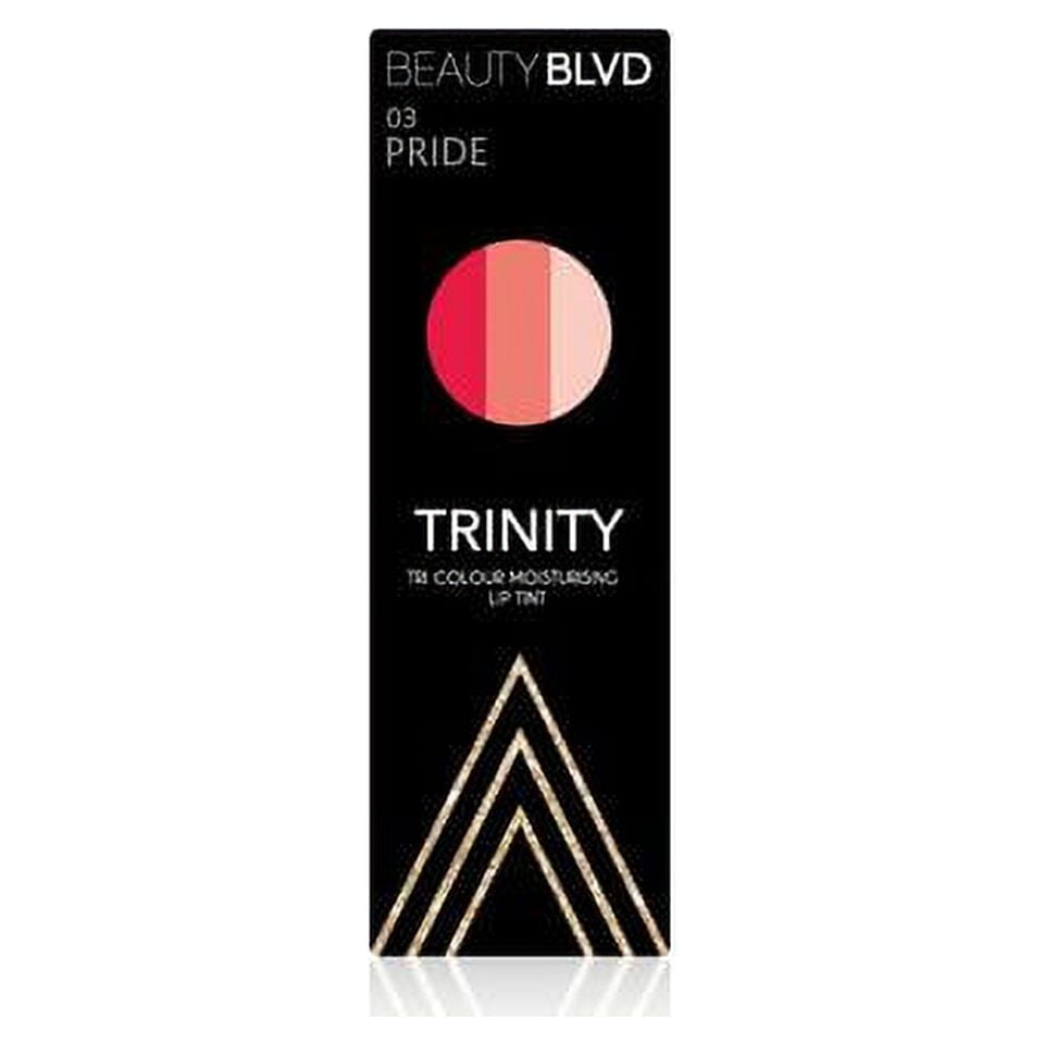 BeautyBLVD Trinity Tri Color Lip Tint | Three Colors in One | Hydrating ...