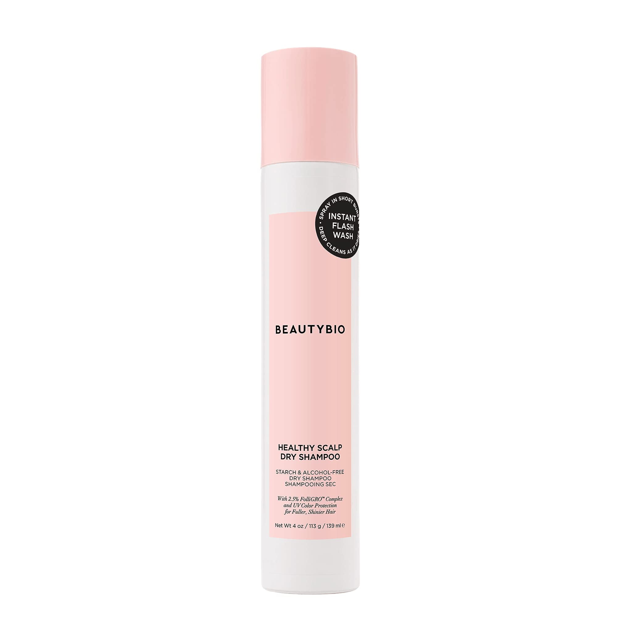 BeautyBio Healthy Scalp Dry Shampoo. Starch & Alcohol-Free Dry Shampoo ...