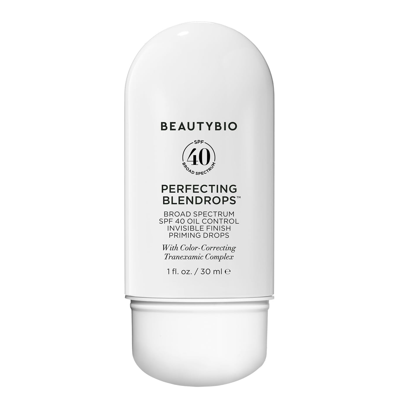 BeautyBio Perfecting BLENDROPS. Broad Spectrum SPF 40 Oil-Control ...