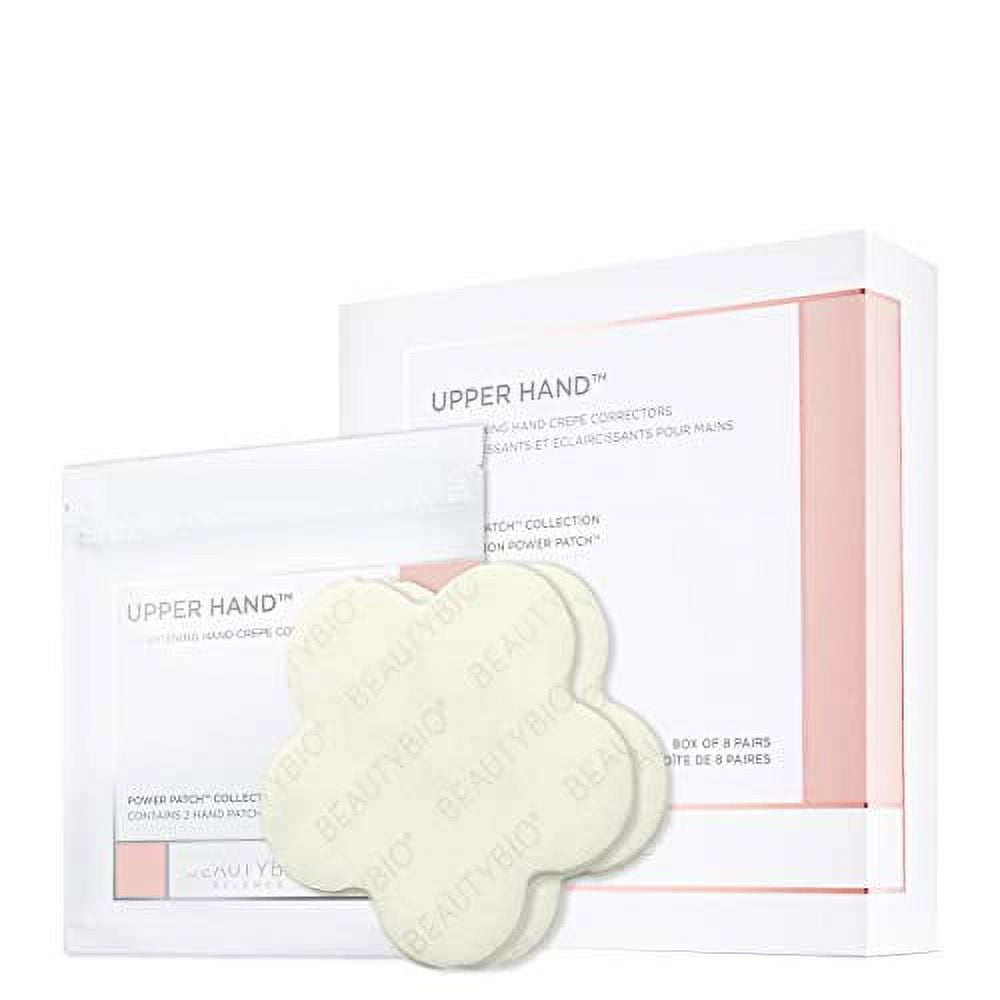 BeautyBio The Upper Hand: Collagen-Infused Hand Patches (8 pairs ...