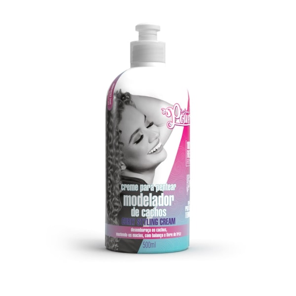 BeautyColor - Linha Soul Power (Modelador de Cachos) - Creme para ...