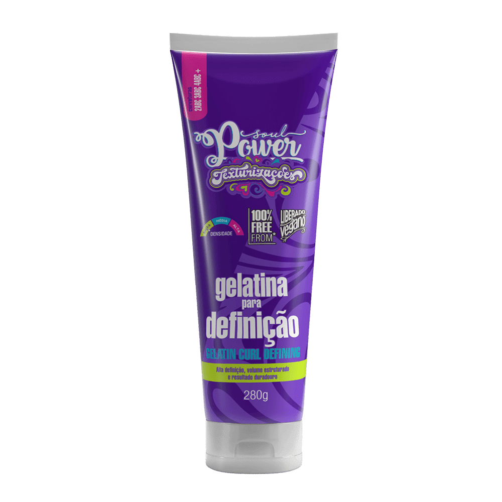 BeautyColor - Linha Soul Power (Texturizacoes) - Gelatina para ...