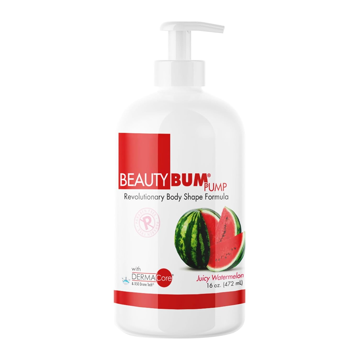 BeautyFit BeautyBum Pump Redefining Muscle Toning Lotion - Tightens and ...