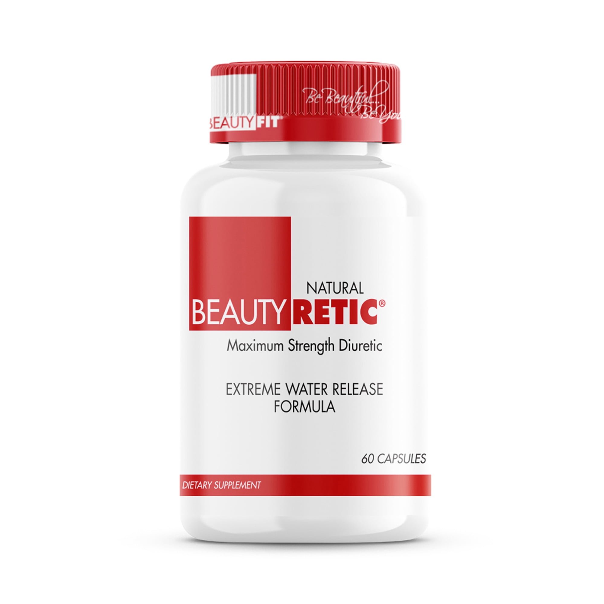 Beautyfit Beautyretic Maximum Strength Natural Diuretic Capsules ...