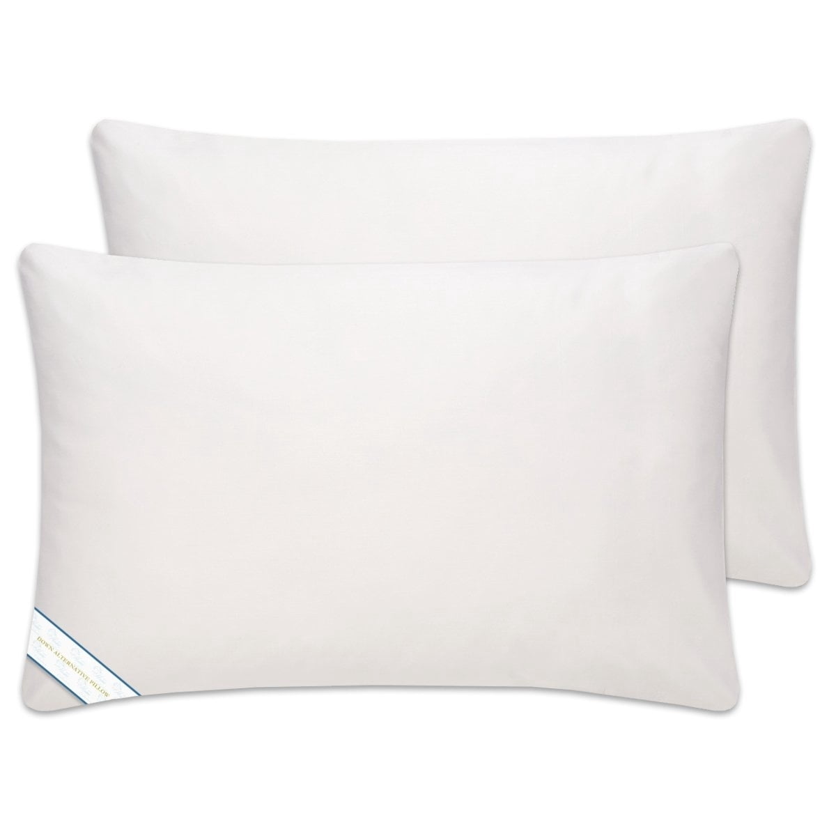 BeautySleep 2 Pack Down Alternative Pillow Set - Walmart.com