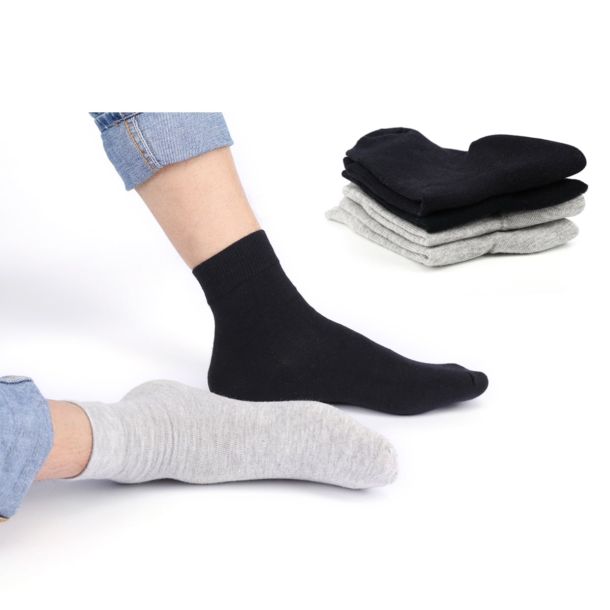 BeautyTale - 2 Pair Mid-calf Length Moisturizing Gel Spa Socks ...