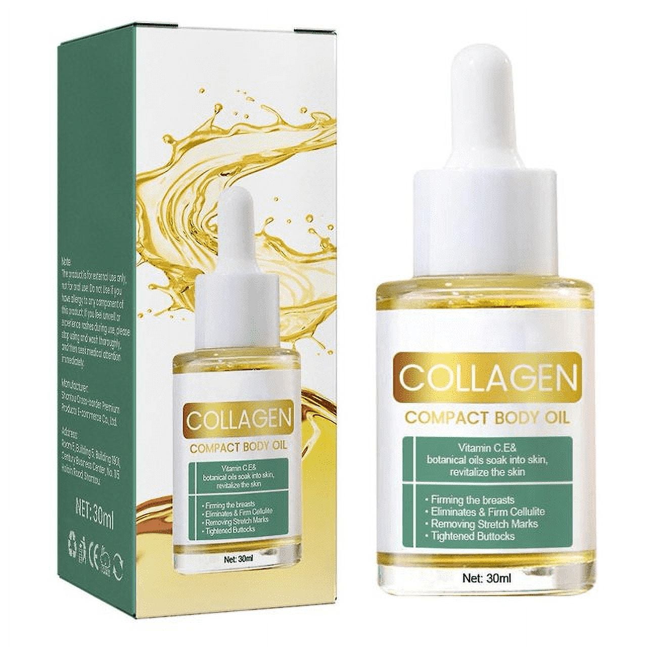 BeautyWomen Collagen Lifting Body Oil (1 Pcs) - Walmart.com