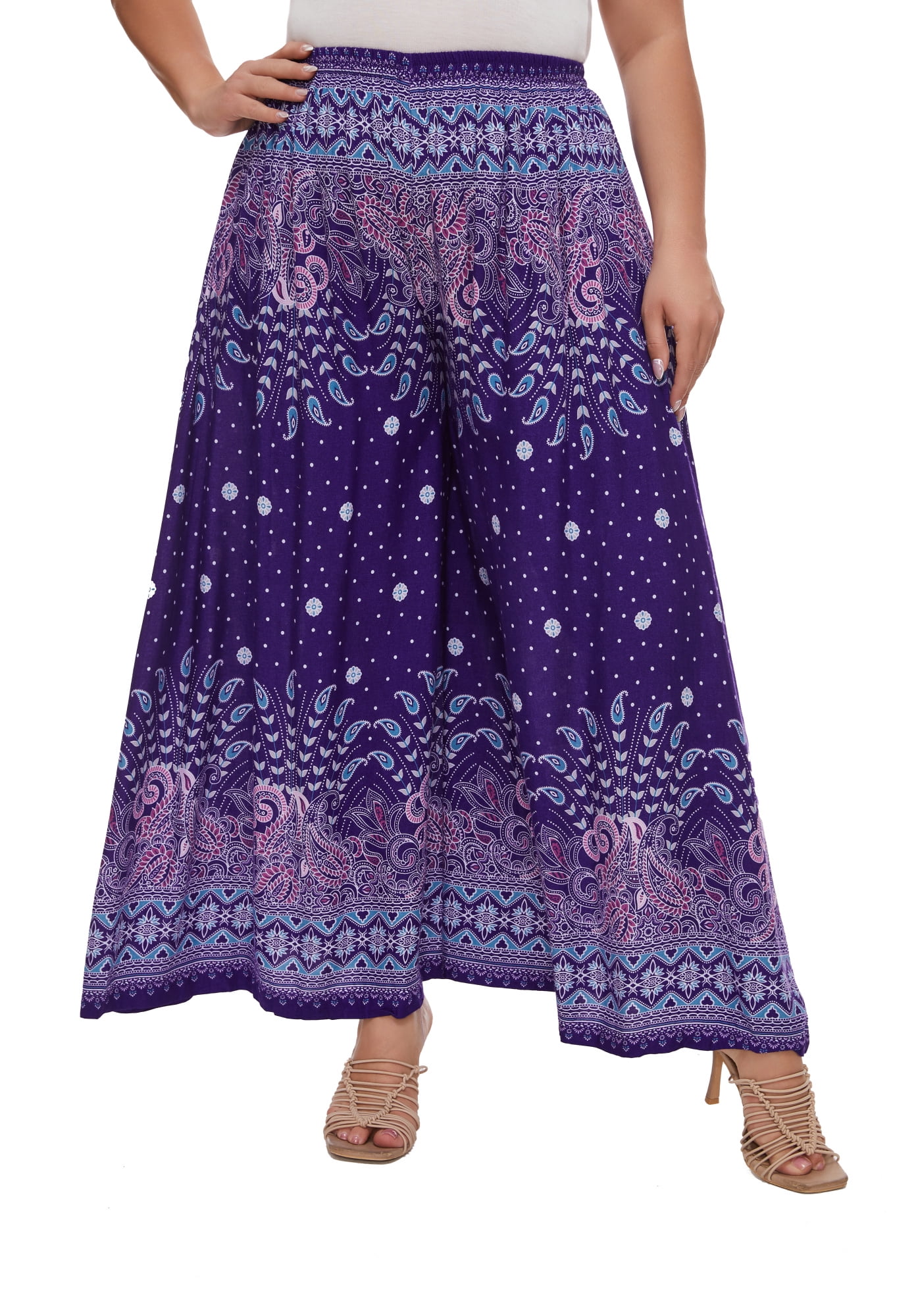 Plus Size Hippie Pants