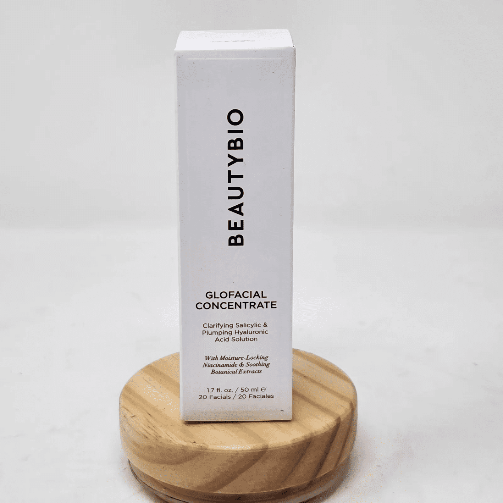 Beautybio Glofacial Concentrate 1.7 Fl oz - Walmart.com