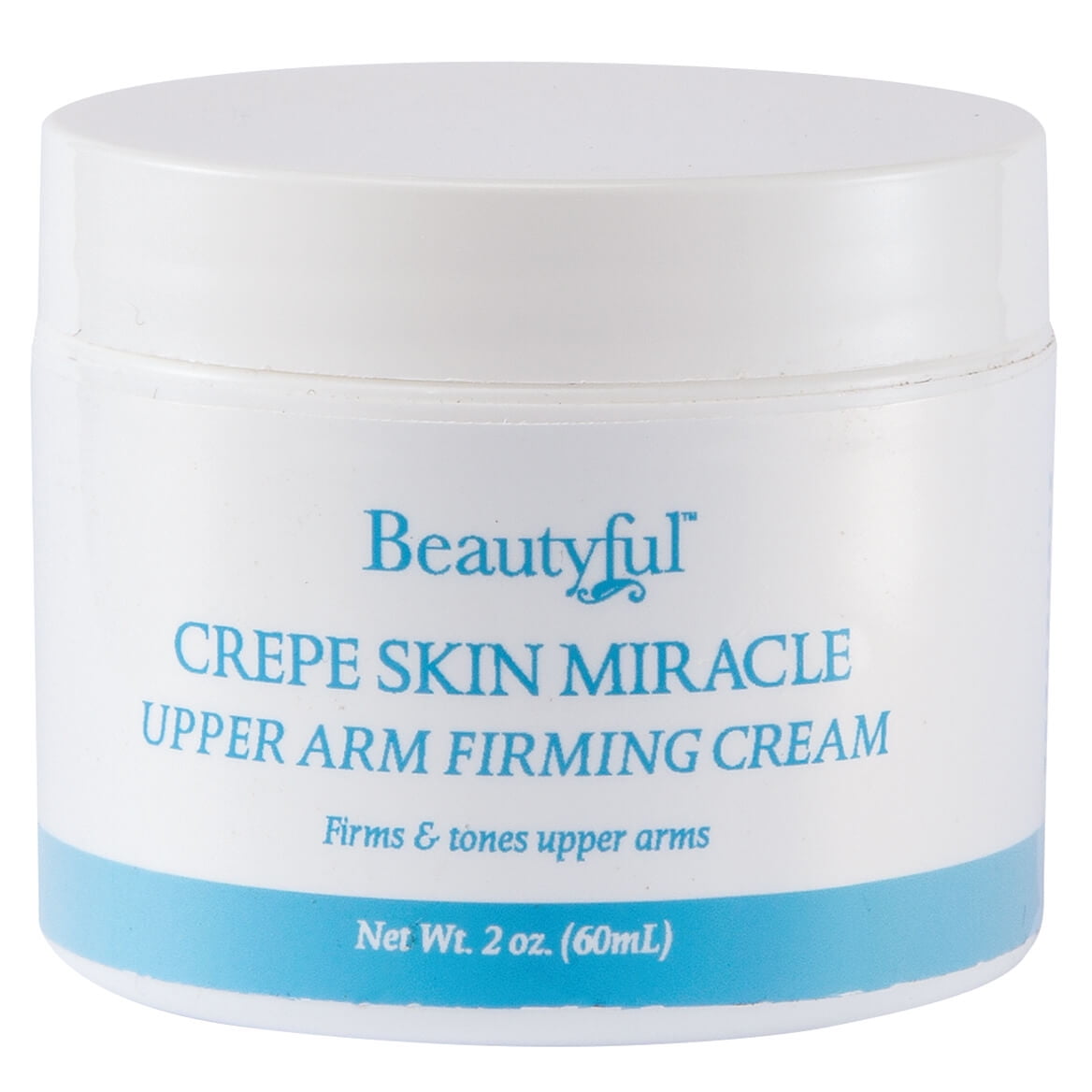 BeautyfulTM Crepe Skin Miracle Upper Arm Firming Cream - Walmart.com